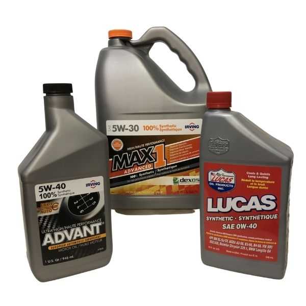 Huile Moteur Essence Synthétique - Lubrifiants RM